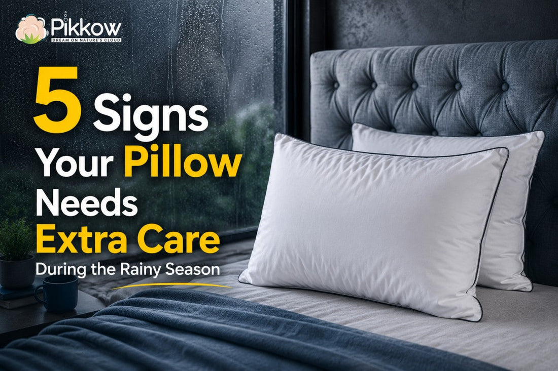 5 Signs Your Pillow Needs Extra Care During the Rainy Season