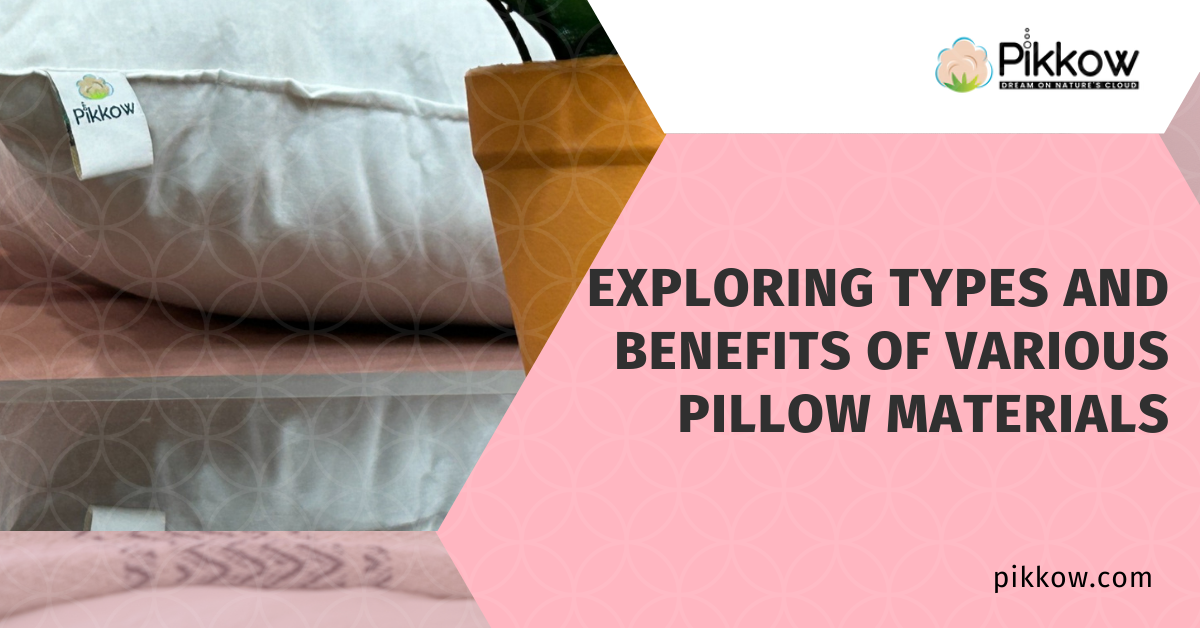 Discover the Best Pillow Material for Sleeping: Exploring Types and Be