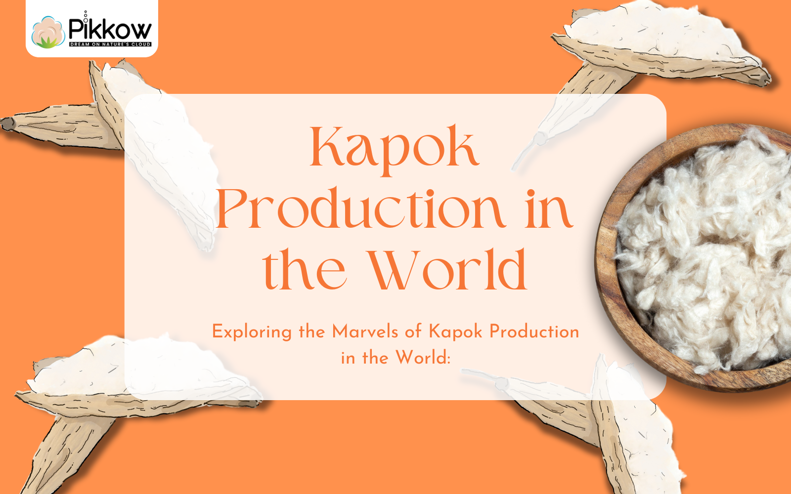 A Journey into Kapok: Unveiling the Landscape of Kapok Production in t