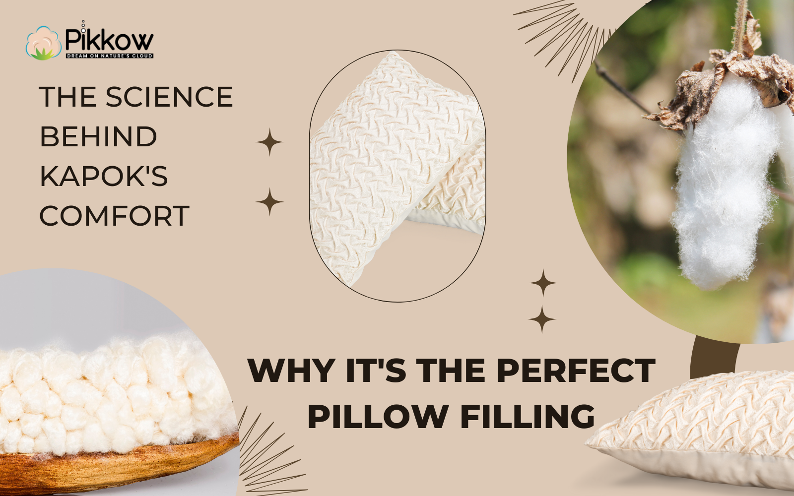 The Science Behind Kapok's Comfort: Why It's the Perfect Pillow Filling
