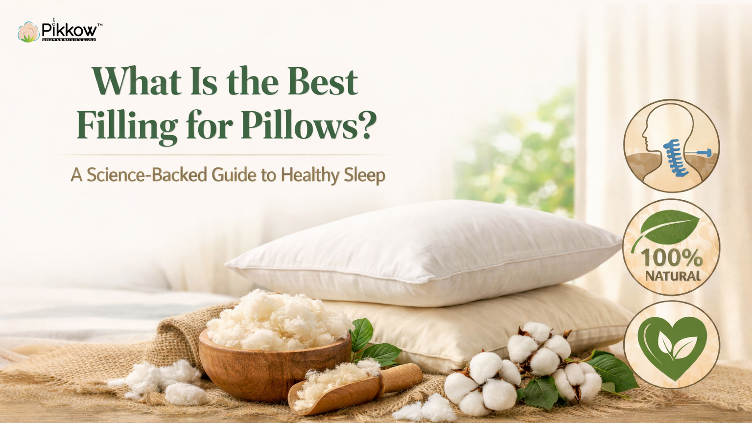 What Is the Best Filling for Pillows? Science-Backed Guide to Healthy