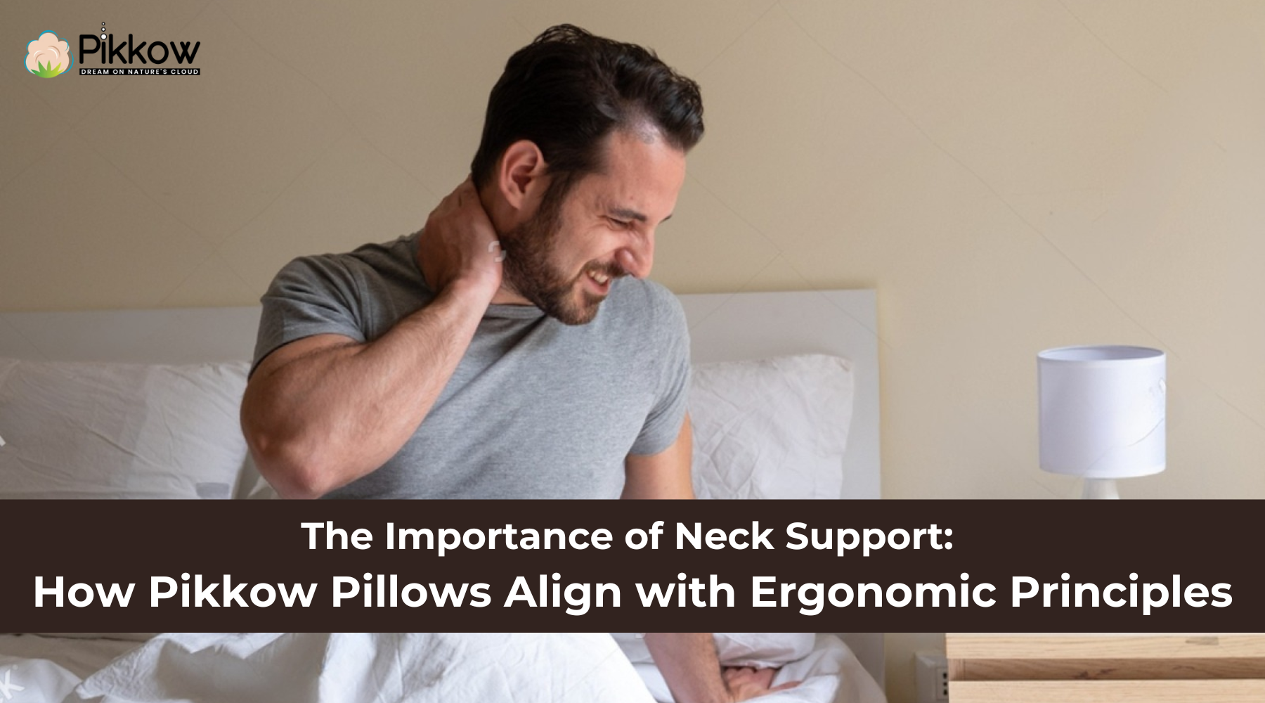 How Pikkow Pillows Align with Ergonomic Principles