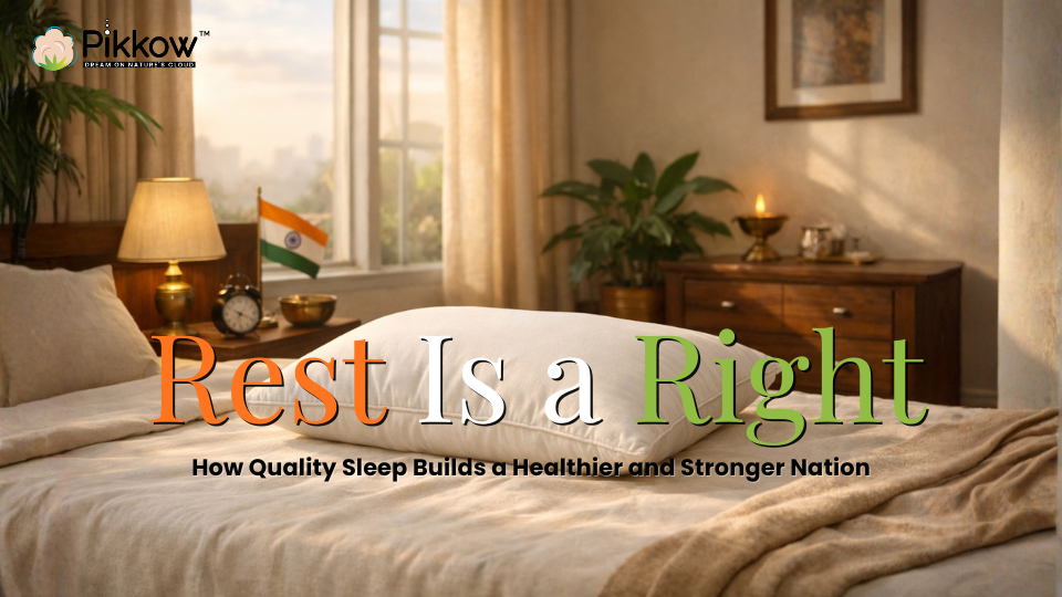 Rest Is a Right: How Quality Sleep Builds a Healthier and Stronger Nat